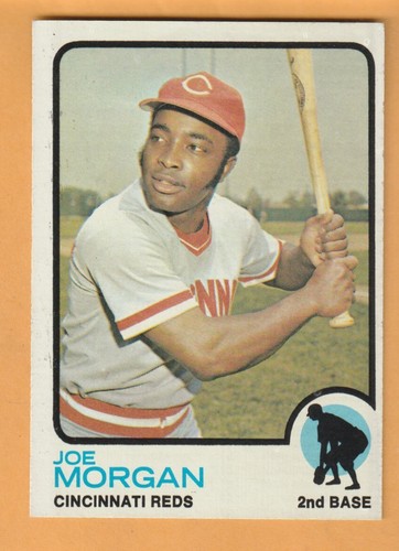 Joe Morgan Cincinnati Reds 1973 Topps #230 HOF | eBay