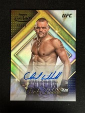 2024 Topps Gold Label UFC Checklist, MMA Set Details, Boxes