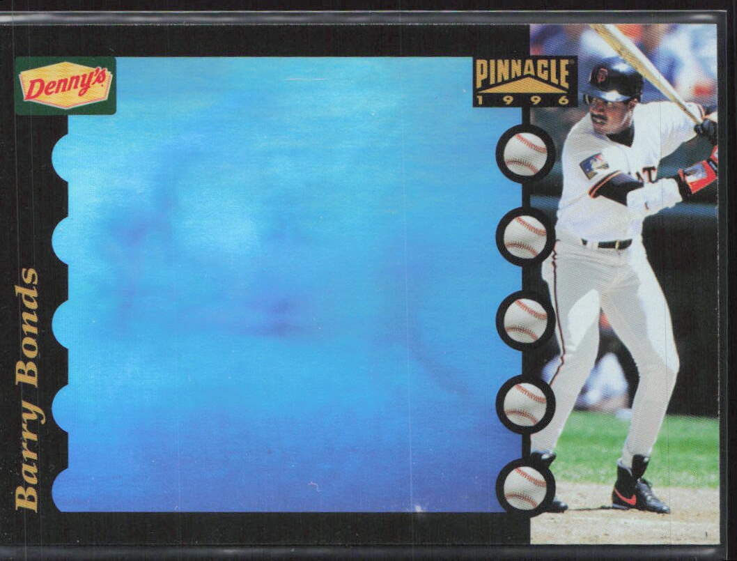 1996 Pinnacle Denny's #8 Barry Bonds Holograms | eBay
