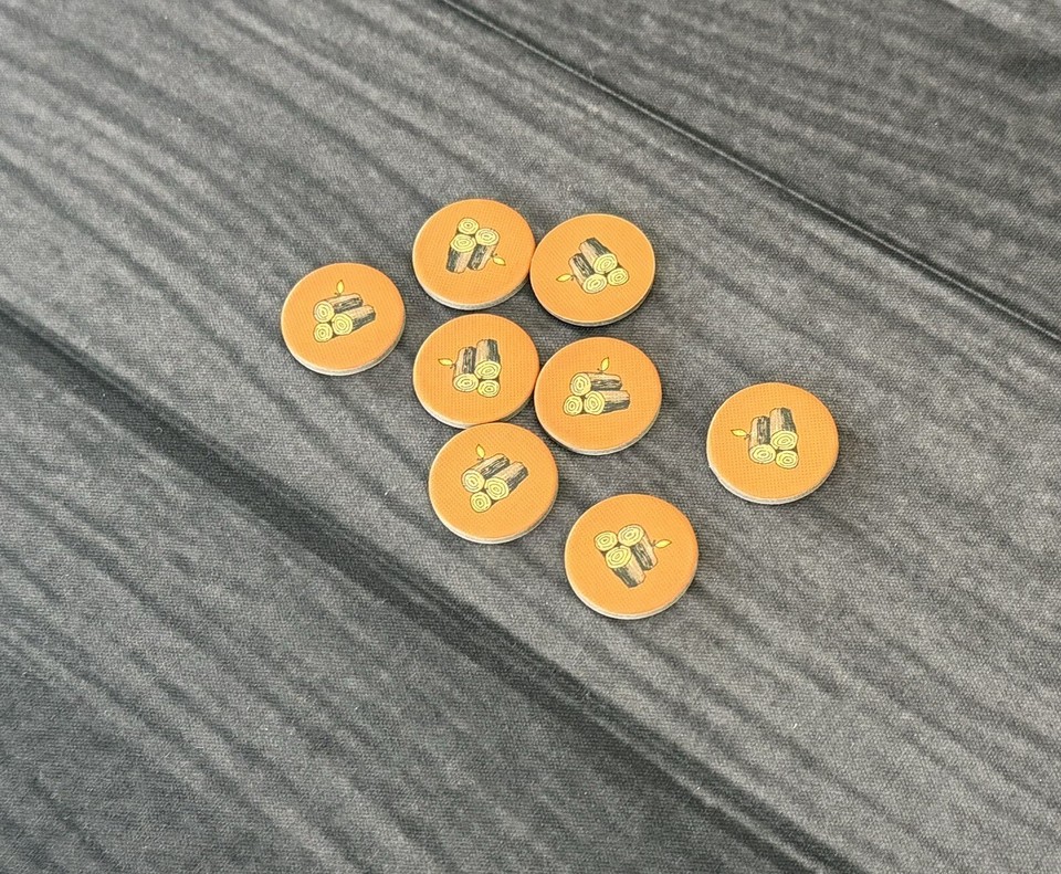 Root A Game Of Woodland Might & Right | 8 Wood Tokens | Official Game ...