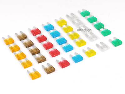 35pcs 5 - 30A Micro Mini Blade Fuse Puller Car Auto Bus Vehicle ...