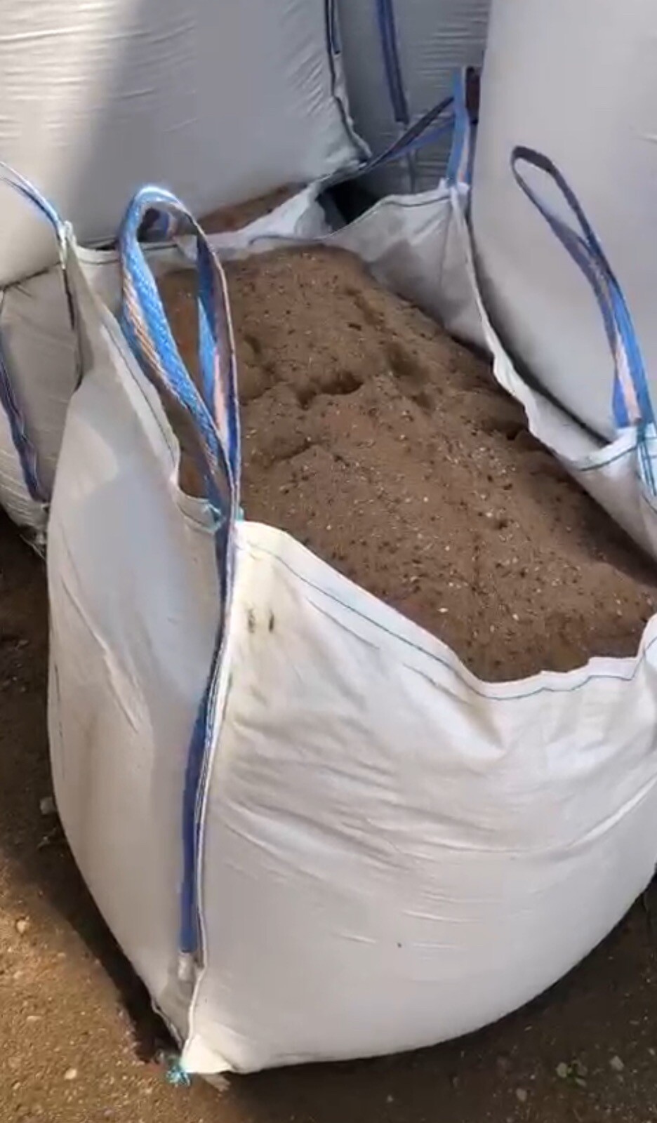£50 Sharp Sand Bulk Bag 800kg DERBY BURTON ASHBY UTTOXETER RIPLEY ...