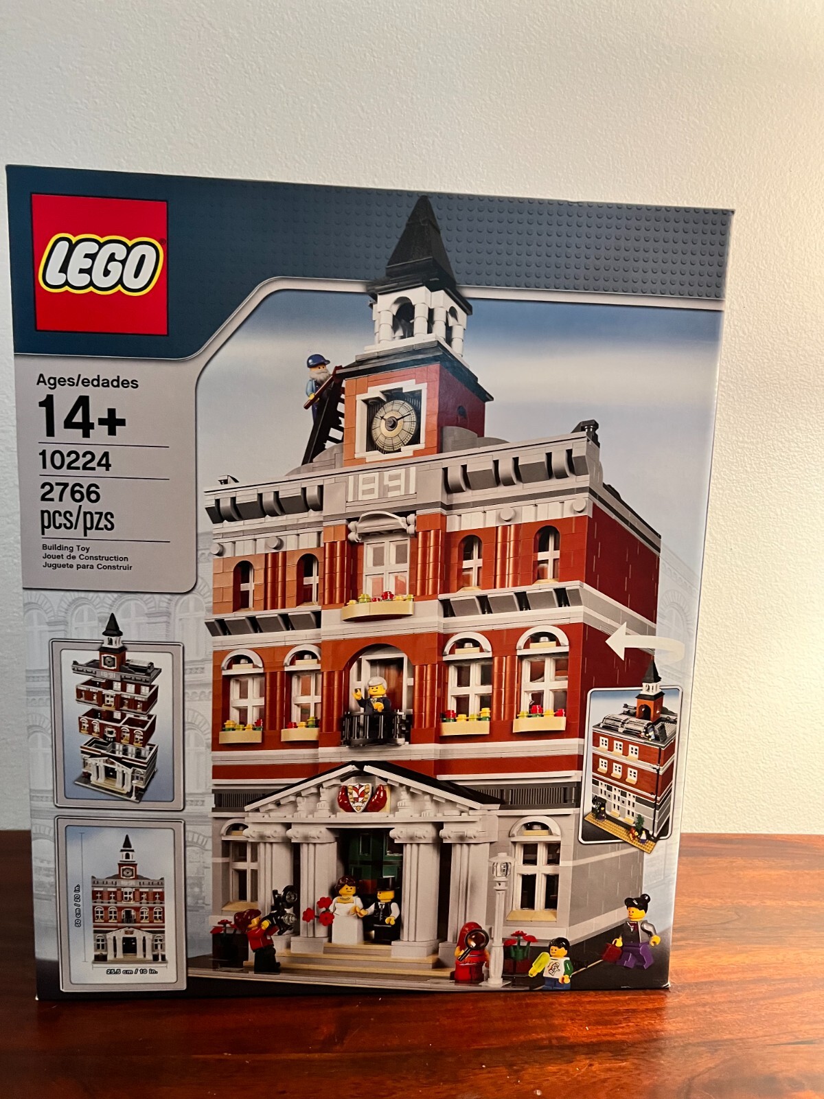 Lego Modular Buildings Town Hall