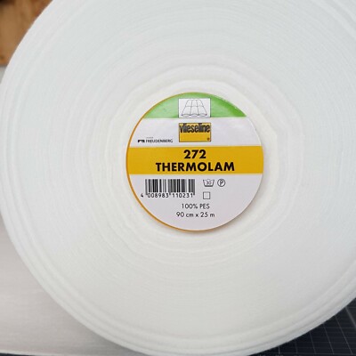 Vilene 272 Thermolam Compressed Insulation Fleece Soft Warm Wadding Interfacing | eBay UK