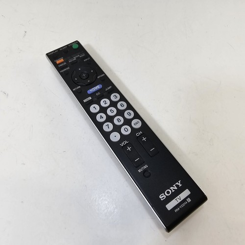 SONY RM-YD014 BRAVIA LCD TV REMOTE - KDL-40V3000 KDL-46V3000 KDL ...