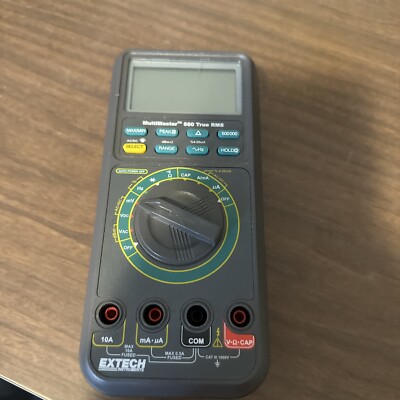 Extech multimeter 560 True RMS No Leads | eBay