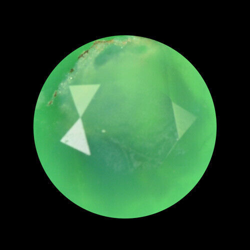 1.20Ct UNHEATED AUSTRALIAN FACET GREEN CHRYSOPRASE | eBay