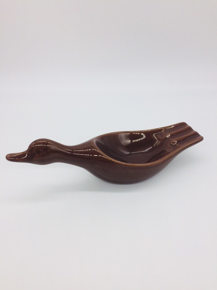 Goose Duck Spoon Rest Ash Tray Ceramic Duck | eBay