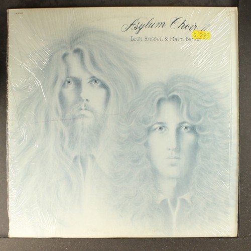 LEON RUSSELL & MARC BENNO: asylum choir 2 SHELTER 12" LP 33 RPM | eBay
