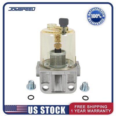 32/908400 Fuel Sedimenter Filter Assembly Fit For JCB Backhoe 2CX 3CX ...