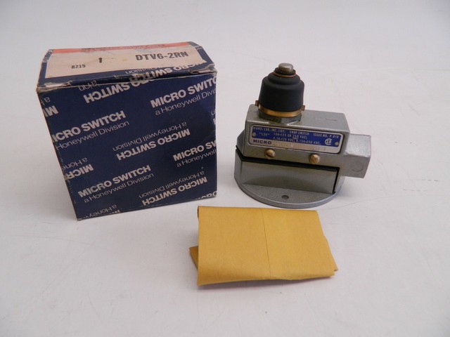 Honeywell Dtv6-2rn2 Micro Switch Limit Switches L59 6710 6649 for sale ...