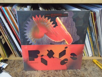 The Pixies Doggerel LP NEW RED Colored vinyl 8th album Kim Deal Indie ...
