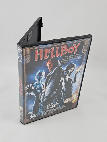 Hellboy DVD (Region 4) VGC 2 Disc Set NEW CASE | eBay