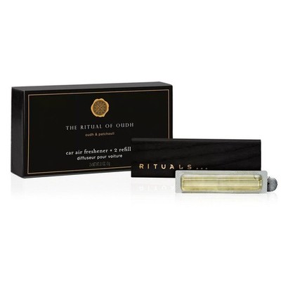 RITUALS ... OUDH-Set Car Autoparfum Neu & Ovp Autoduft 2 x 3 g + Box ...