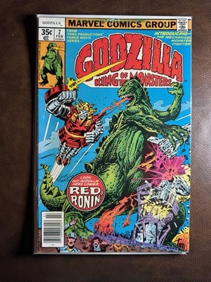 Godzilla #7 (Marvel 1978) 🔑1st Appearance Red Ronin High Grade | eBay