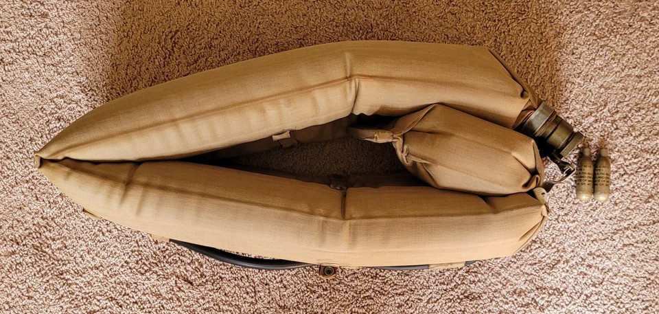 USGI WW2 M1926 Inflatable Floatation Life Preserver Belt Field Gear D ...