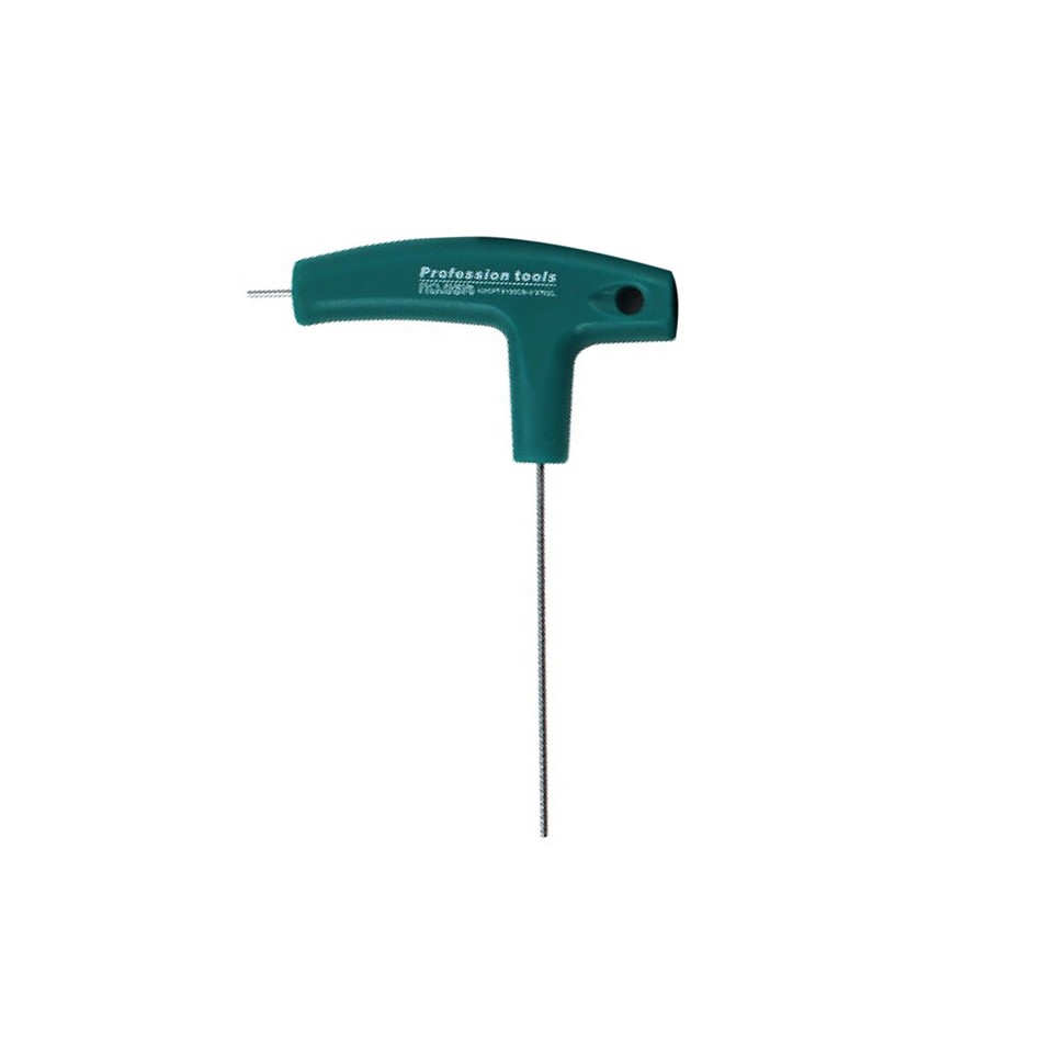 1.5mm Assorted T-Handle Hex Allen Key Screws Screwdriver Steel Wrench ...