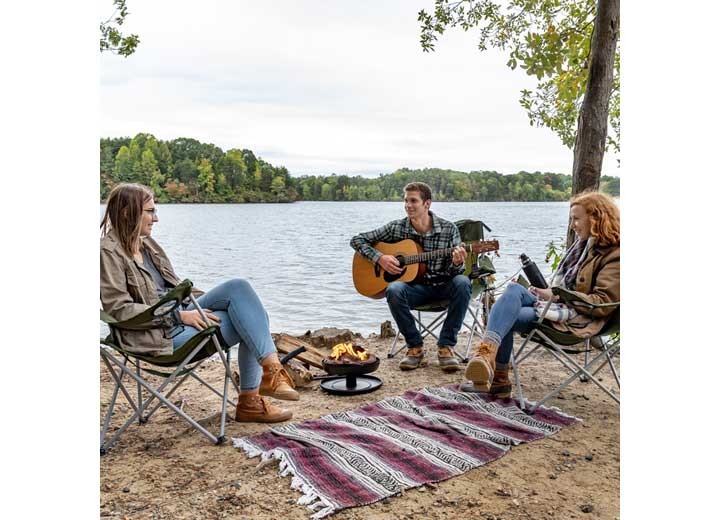 Camco 58035 Olympian Big Red Campfire Portable Propane Campfire | eBay