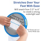 TKWC INC 100% Waterproof Leg Cast Cover for Shower – 1 Count (Pack of 1 ...