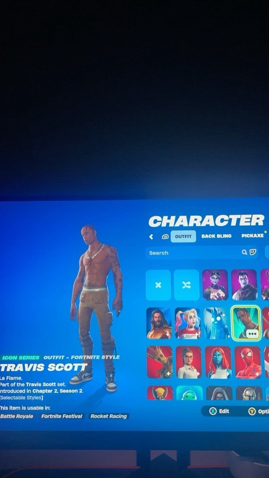 TRAVIS SCOTT FN ACC CONTACT 2392240343 | eBay