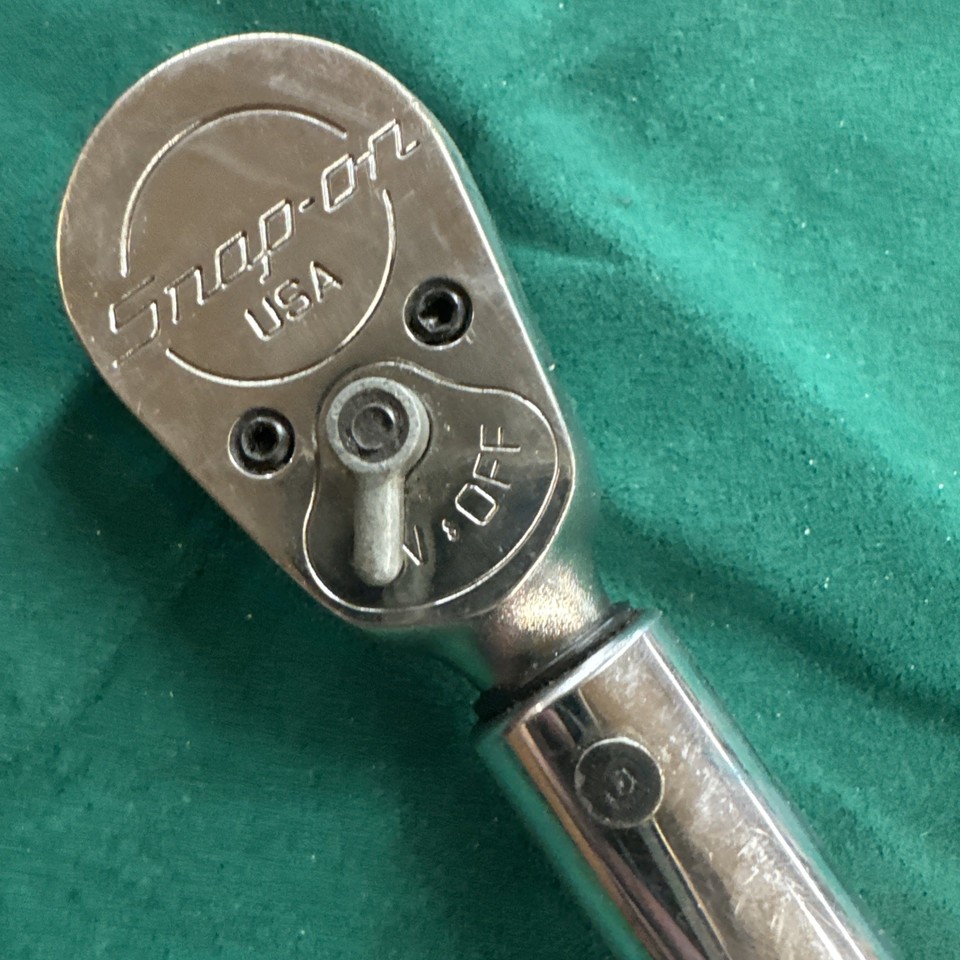 #85 Snap-on QC3R250 1/2" Dr 50-250 ft lbs Click-Type Ratchet Torque ...
