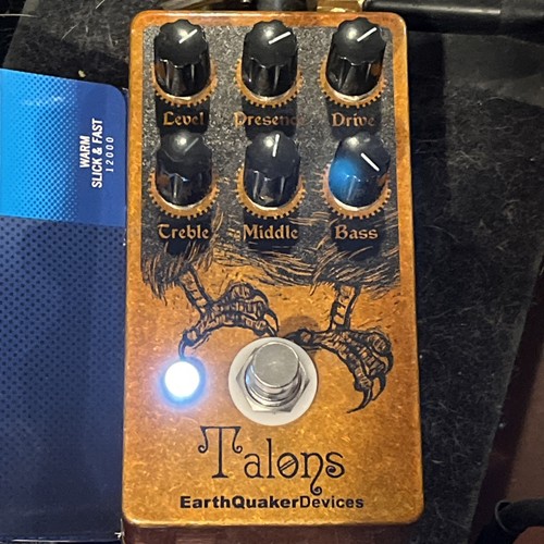 EarthQuaker Devices TALONS High Gain Overdrive Pedal - USED | eBay