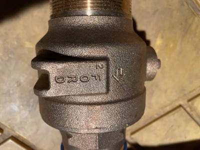 Ford FB400-7-NL Meter Box 2" Brass Ball Curb Stop Valve Joint AWWA/CC ...