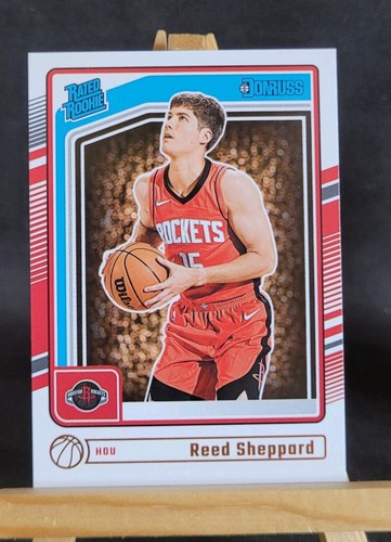 Panini Donruss 2024-2025 Reed Sheppard RC Houston Rockets #202 | eBay