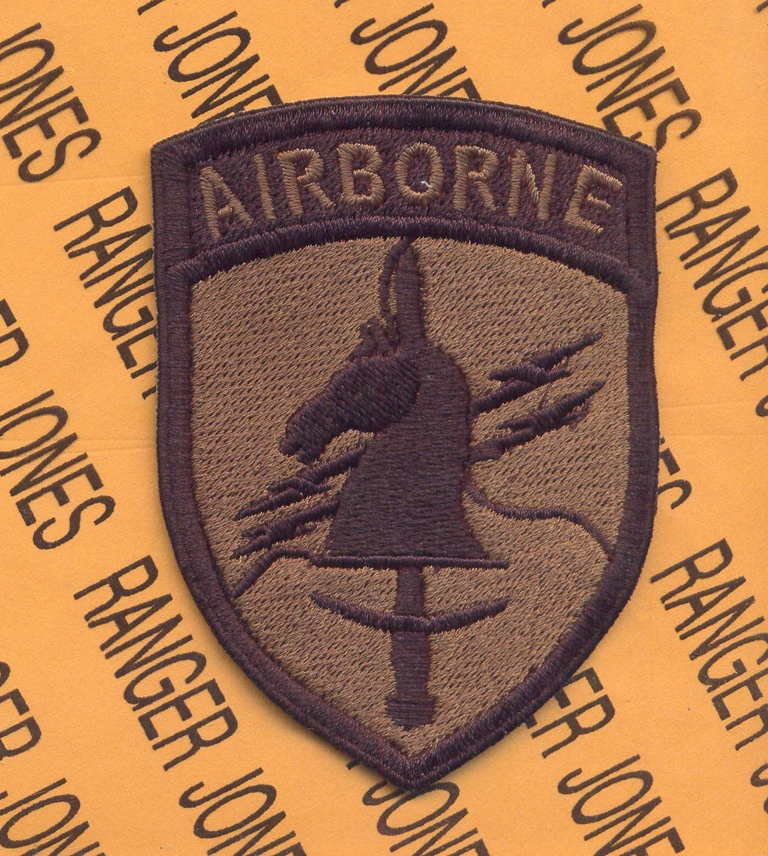 US Army Special Operations Command Korea Airborne PSY-OPS SOCKOR OD ...