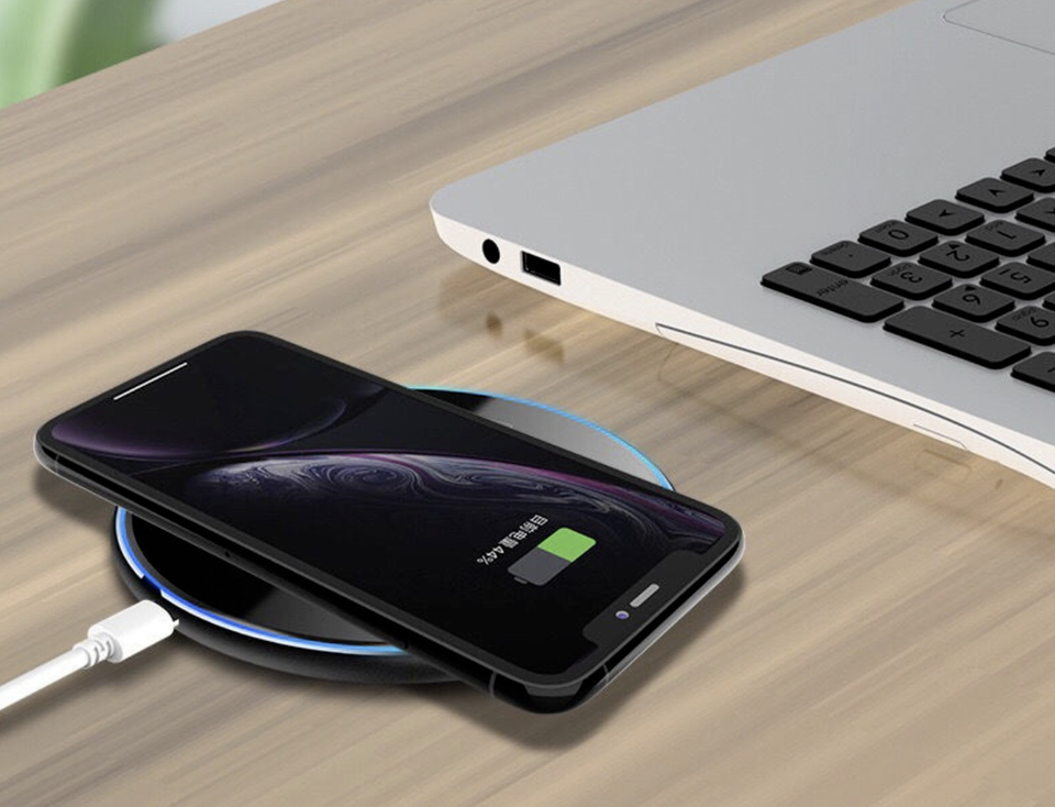 30W Wireless Charger Fast Charging Pad Mat For iPhone 14 13 Pro 12 11 ...