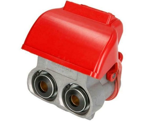 Duo-Matic Schnellkupplung Kupplung DAF MAN MB LKW Anhänger Wabco ...