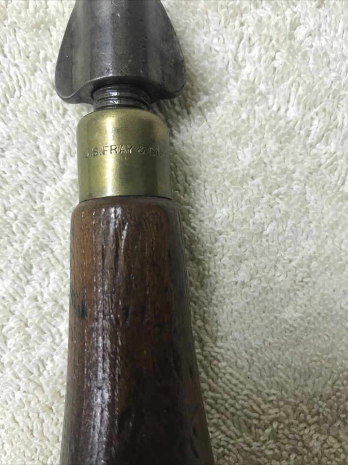 Vintage 6" J.S. Fray & Co. Multi-Tool Tool Handle. Rosewood. Very Good ...