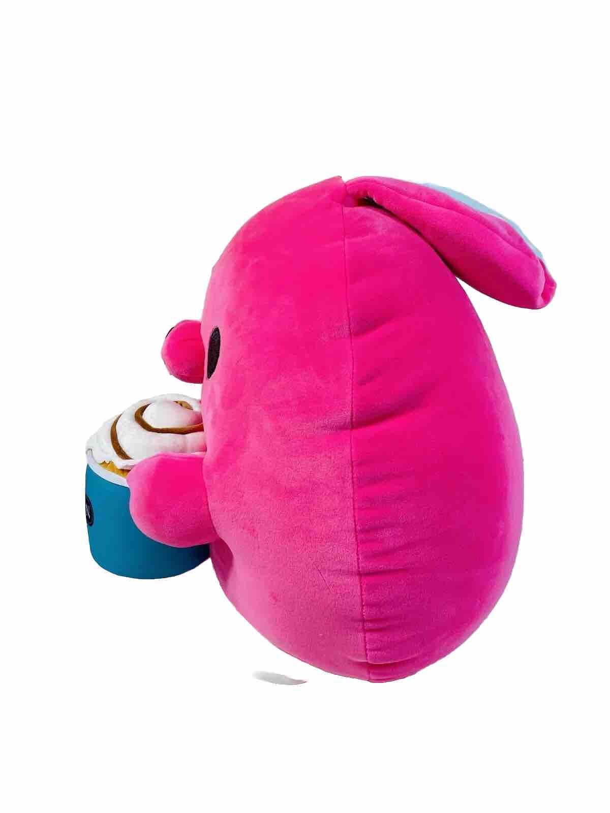 Snackles Britney Cinnabon Rabbit Super Sized 14" Plush by ZURU | eBay