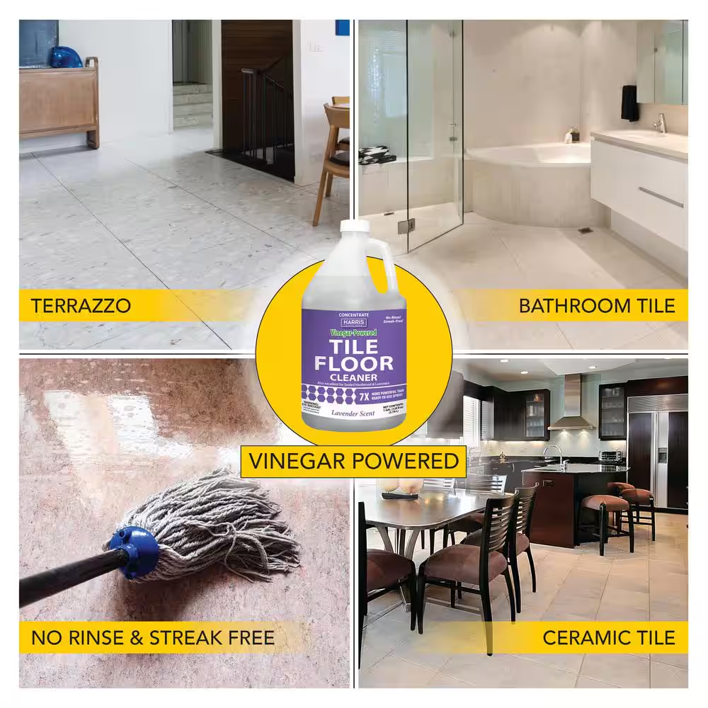 Ceramic Tile Floor Cleaners DUSH Floor & Surface Cleaner Clean All