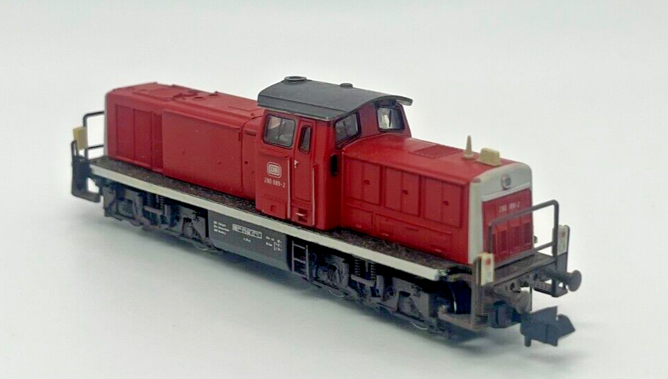 N Scale Roco 23254 BR290 Red DB Locomotive Original Box | eBay