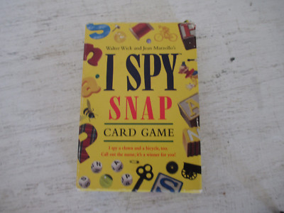 I SPY SNAP Card Game, Jumbo Cards, Missing 2 Cards | eBay