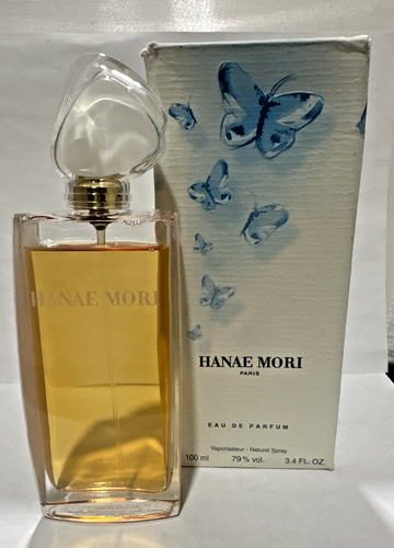 Hane Mori Blue Butterfly 3.4 fl oz Eau De Parfum Spray - NIB-Low Fill ...
