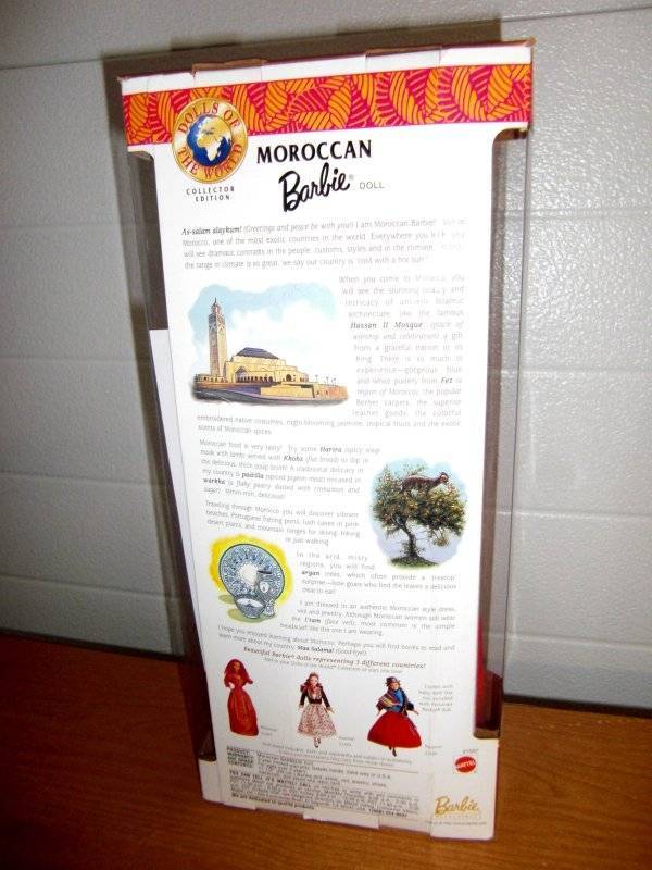 Moroccan Barbie DOTW 1998 ~ NIB | eBay