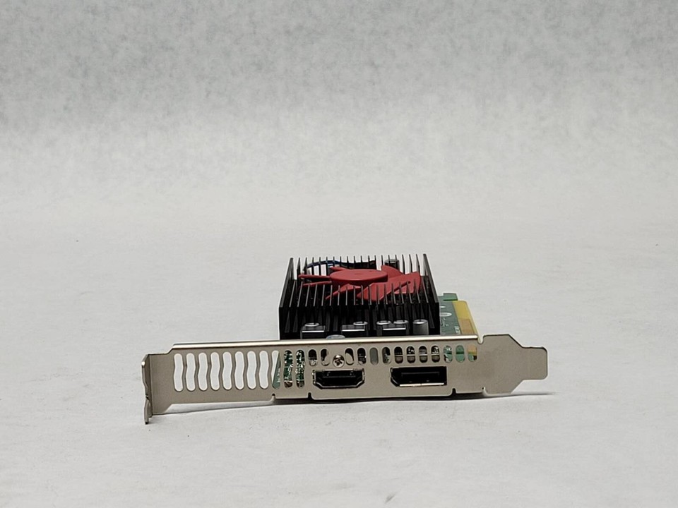 HP AMD Radeon RX 550X 4GB GDDR5 Graphics Card GPU L39867-001 HIGH ...