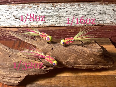 Jigs - Hand Tied Crappie Jigs