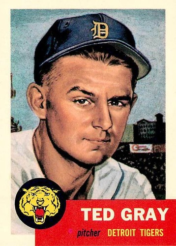 Ted Gray 52 1991 Topps Archives '53 (1953 Reprint) | eBay