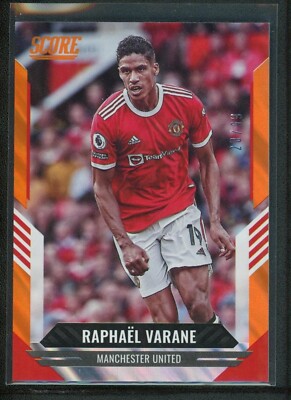 2021-22 RAPHAEL VARANE 20/99 PANINI SCORE FIFA | eBay