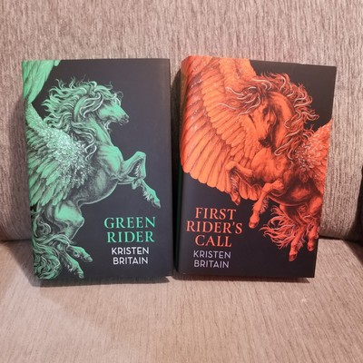 The Broken Binding Green Rider & First Rider's Call Kristen Britain ...