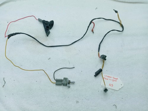 60s 70s Mopar Plymouth Dodge Map Light Wiring Harness A B E C Body ...