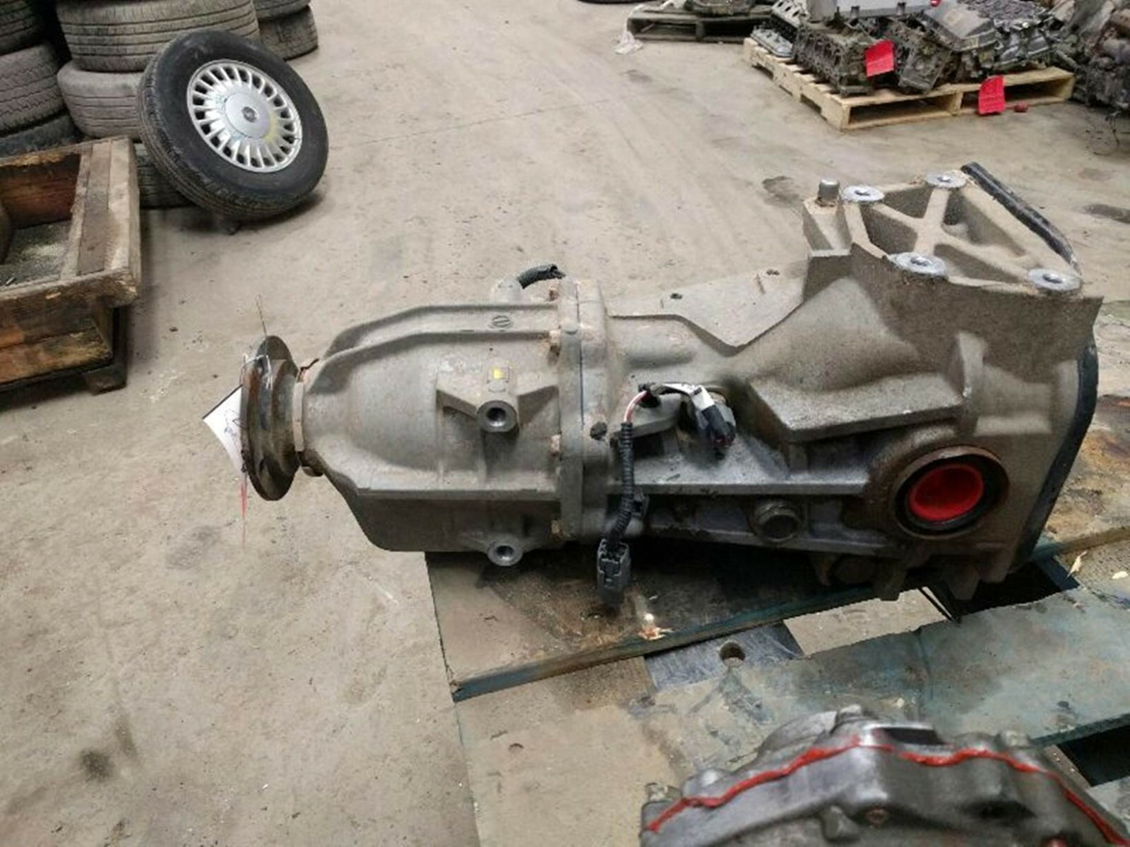 2007-2012 Mazda CX7 Rear Axle Differential Carrier AWD | eBay