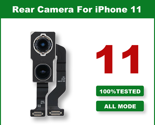 Rear/Back Camera For IPhone 11 Rear Camera Main Lens Flex Cable Camera ...
