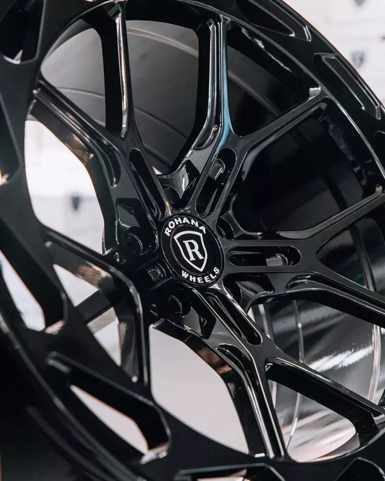 20'' Rohana RFX19 Gloss Black Wheels For Toyota Supra A90/A91 | eBay