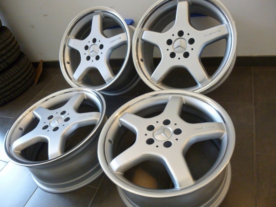 AMG Rims 18 " Mercedes W211 E55 E63 W210 R129 W208 W209 R170 R171 W202 ...