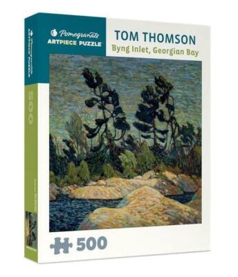 Puzzle 500 Byng Inlet, Georgian Bay, Tom Thomson | eBay