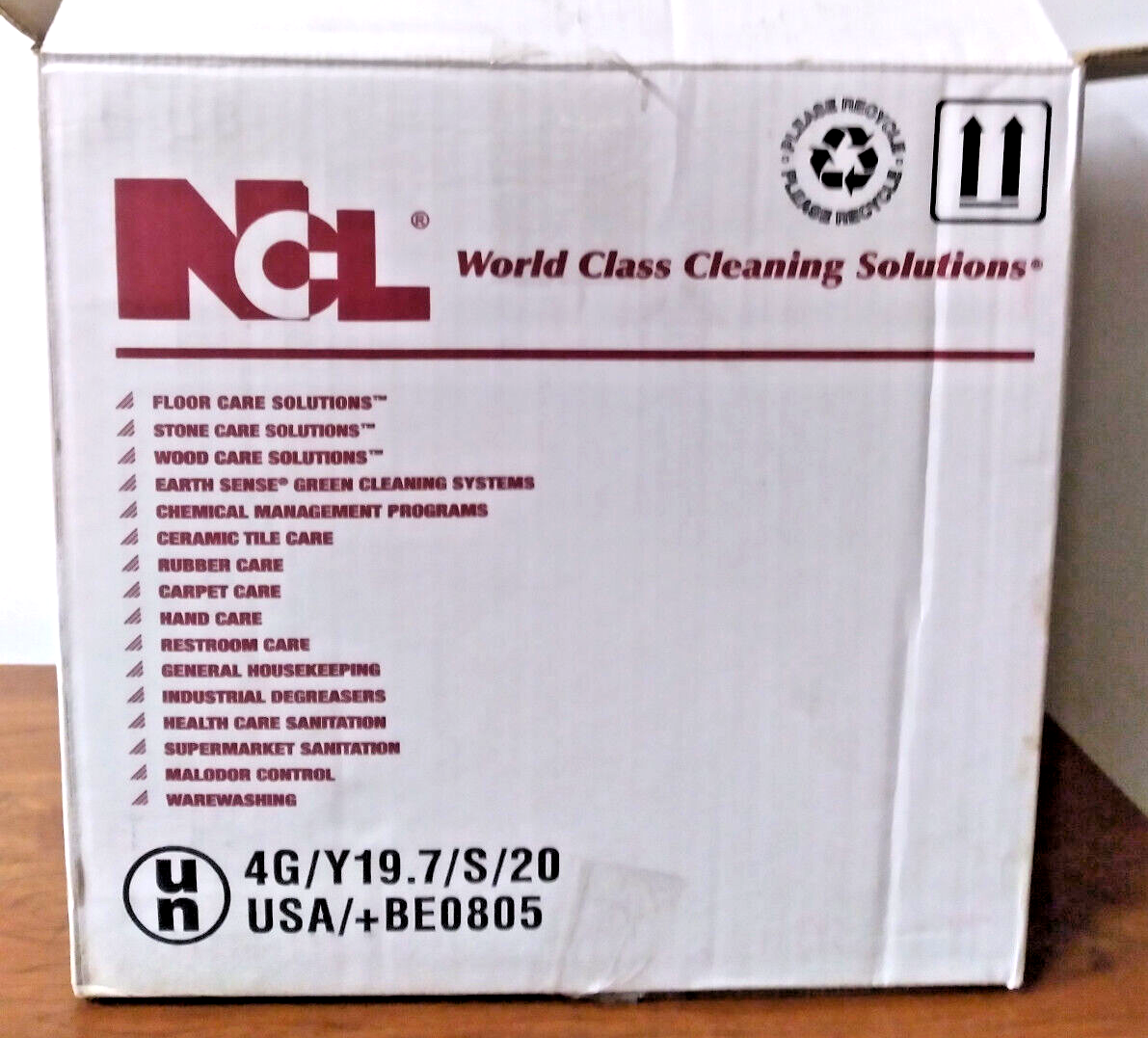 1 Case / 4 Gallons - NCL Ocean Mist Foam Soap, Commercial Foaming Hand ...